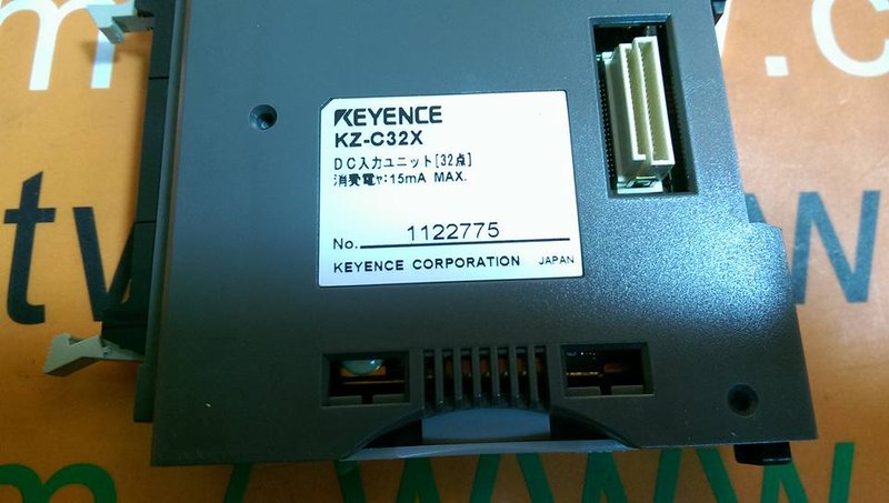 KEYENCE INPUT MODULE KZ-C32X - 裕益科技自動化設備可程式編碼器PLC分散式控制系統DCS